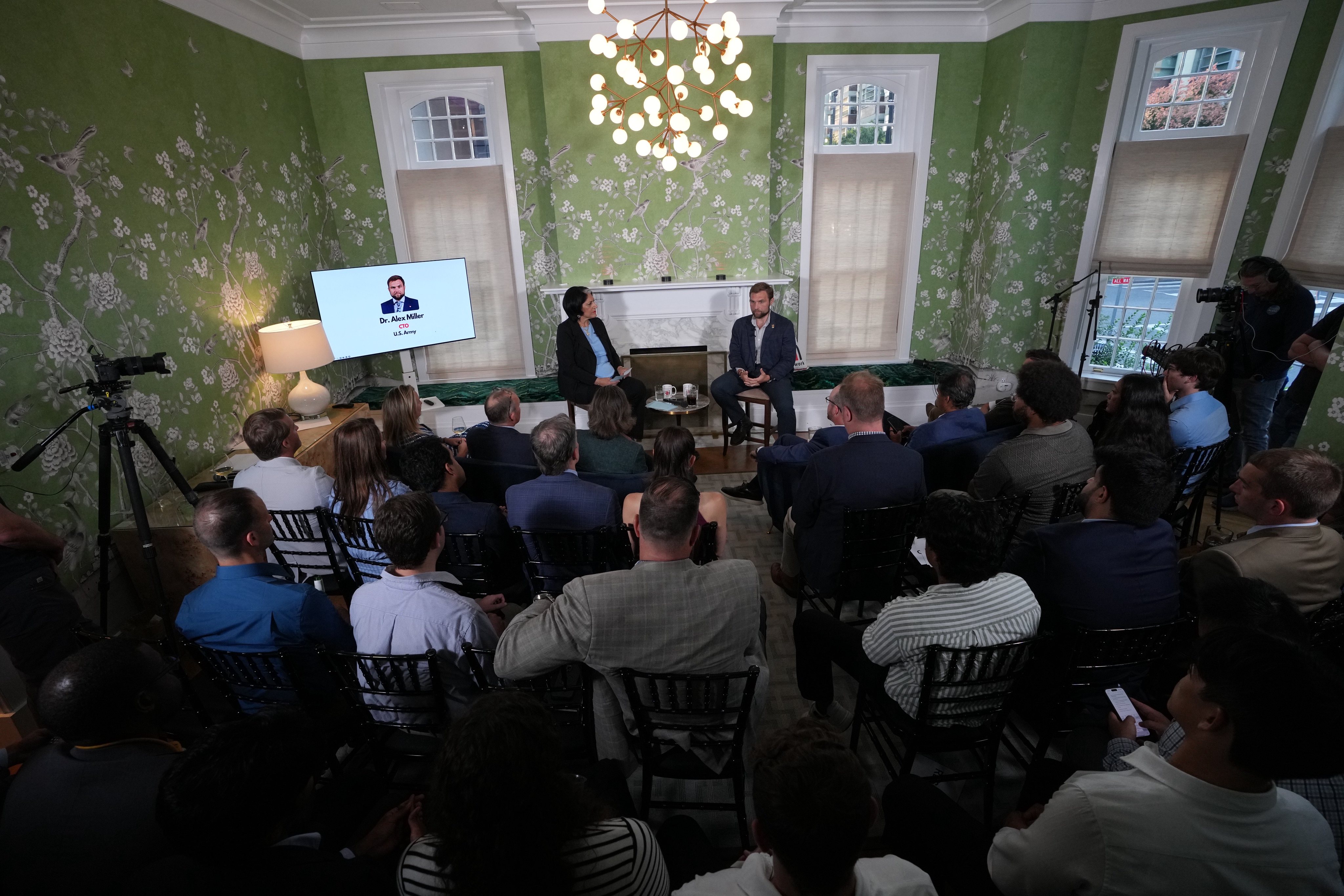 Army CTO Alex Miller Challenges Industry: Bring Your Best Tech to the ...